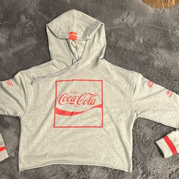Coca Cola | Tops | Coca Colacoca Cola Sweatshirt | Poshmark